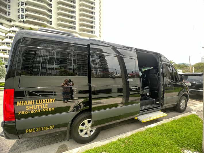 Shuttle Miami Airport/Hotel to Miami Port or Hotel 14pax | GetYourGuide