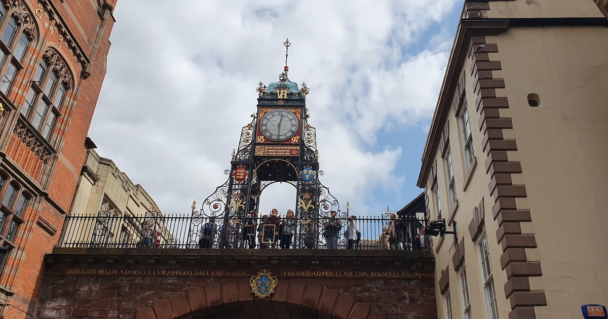 Von Liverpool aus: Chester Sightseeing Halbtagesausflug an Land ...