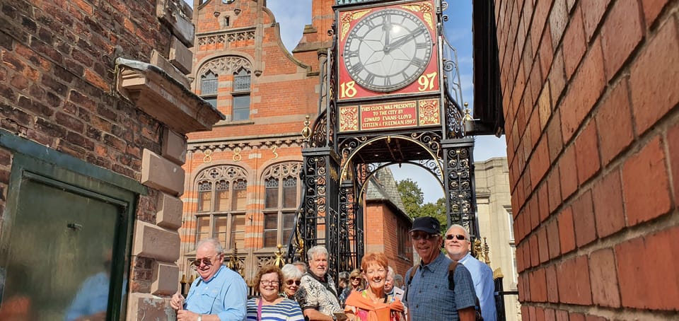 From Liverpool: Chester Sightseeing Half-Day Shore Excursion | GetYourGuide