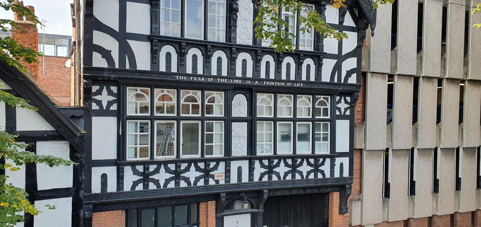 From Liverpool: Chester Sightseeing Half-Day Shore Excursion | GetYourGuide