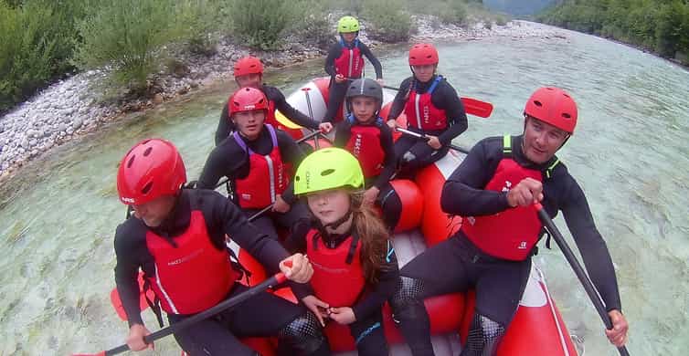 Bovec: Soca River Whitewater Rafting | GetYourGuide