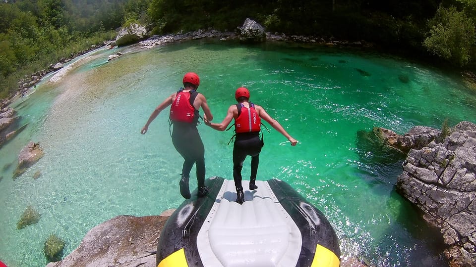 Bovec: Soca River Whitewater Rafting | GetYourGuide