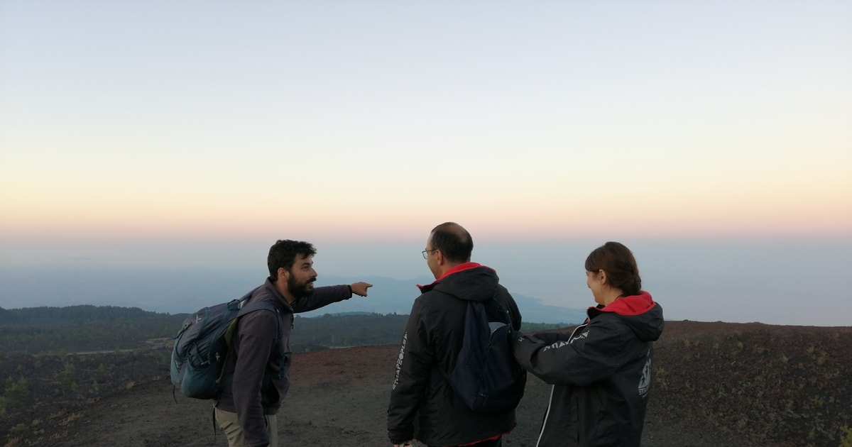 From Taormina: Mount Etna Half-Day Evening Hike | GetYourGuide