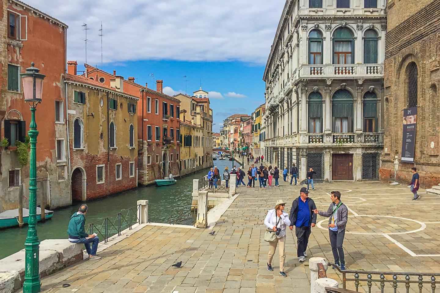 Venedig - Ghetto Vecchio | MyCityTrip.com