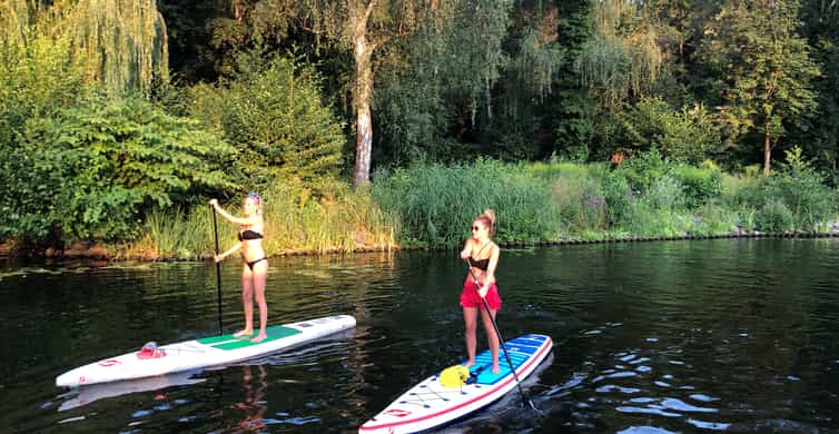 Leipzig: curso de surf de remo en el lago Cospudener | GetYourGuide