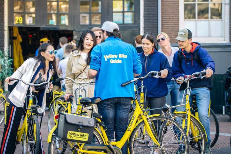 Amsterdam: City Highlights 2-Hour Bike Tour | GetYourGuide