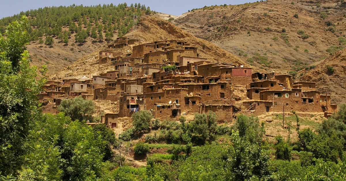 From Marrakech: Atlas Mountains, Ourika Valley, & Camel Ride | GetYourGuide