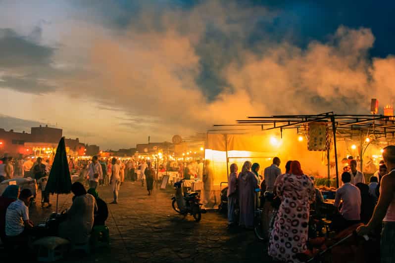Marrakech: tour nocturno por la medina | GetYourGuide