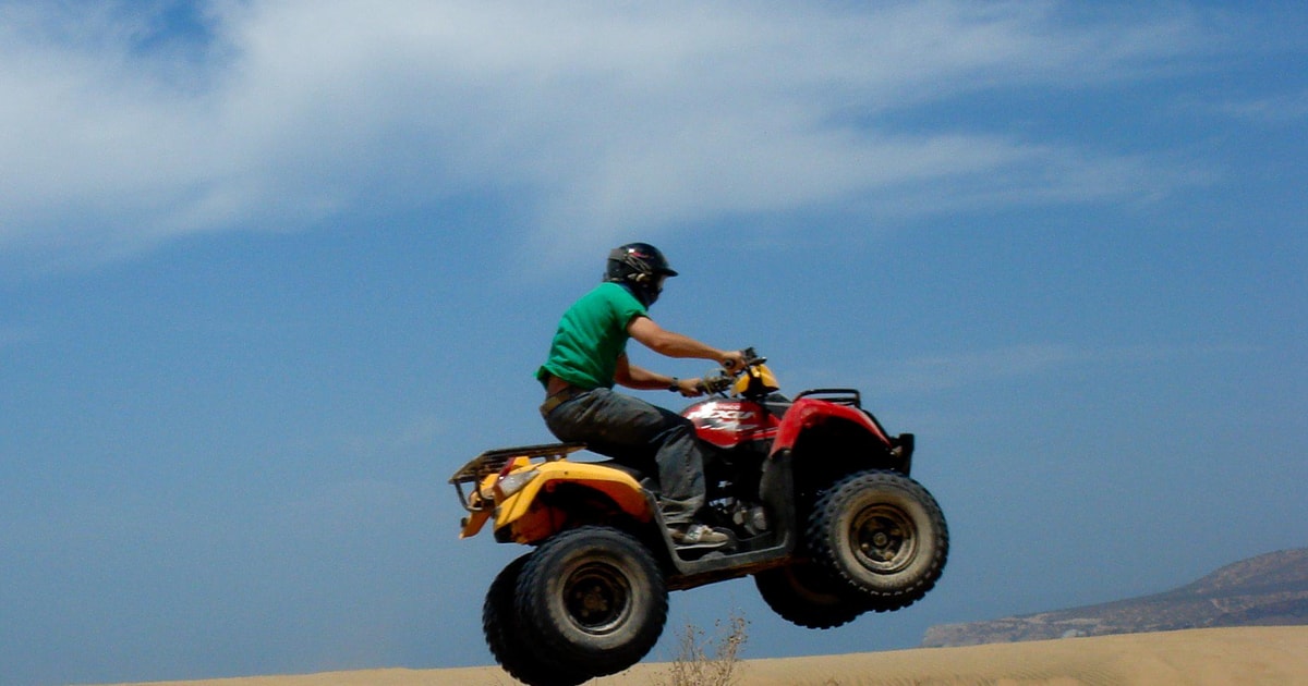 Taghazout ATV Quad Biking With Hotel Transfers | GetYourGuide
