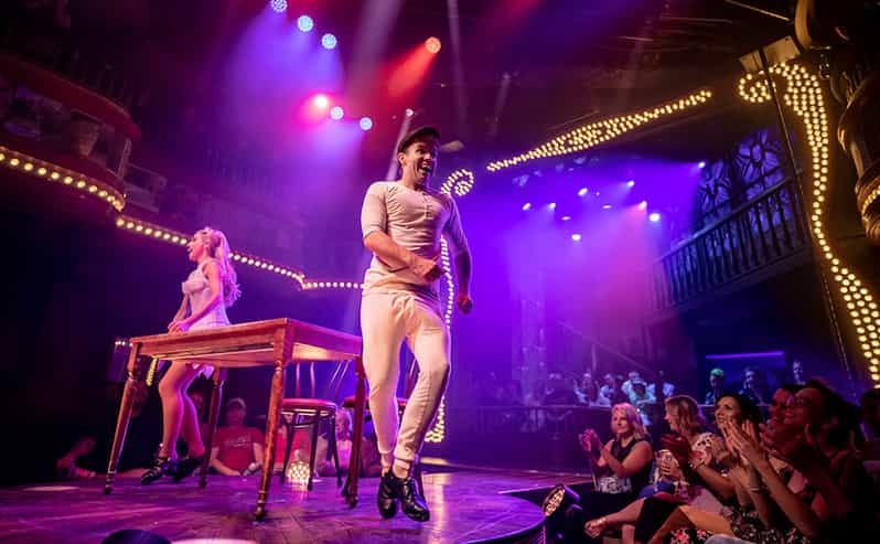 Las Vegas: Atomic Saloon Show im The Venetian | GetYourGuide