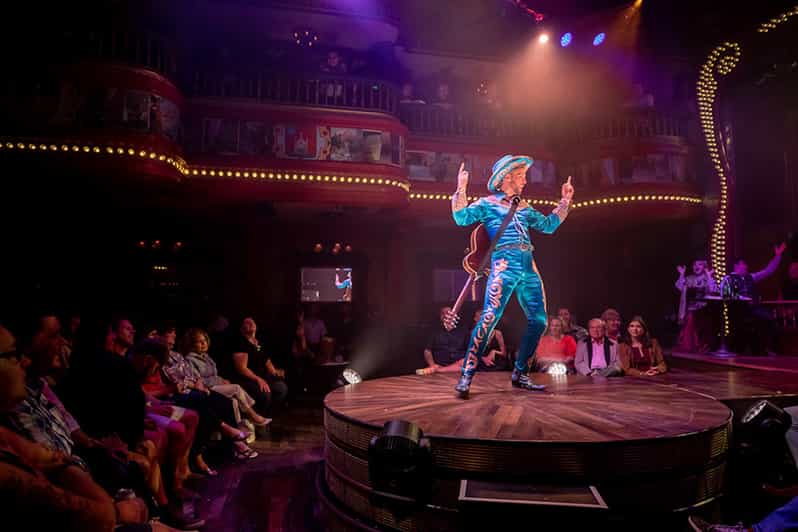 Las Vegas: Atomic Saloon Show at The Venetian | GetYourGuide