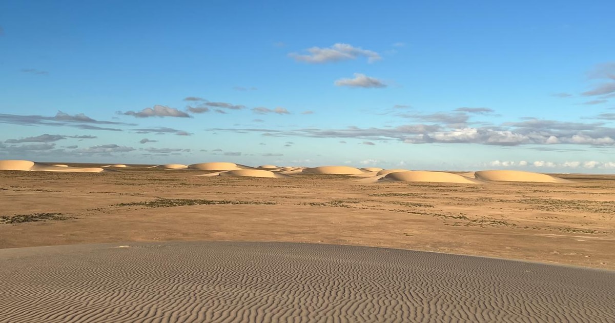Dakhla: Sbita Desert 4x4 Tour with Tea Break | GetYourGuide