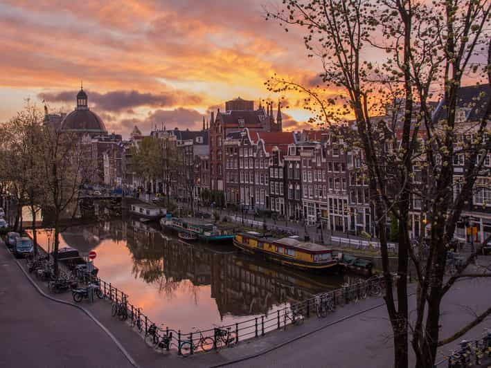 Amsterdam: Juego interactivo autoguiado de exploración de la ciudad ...