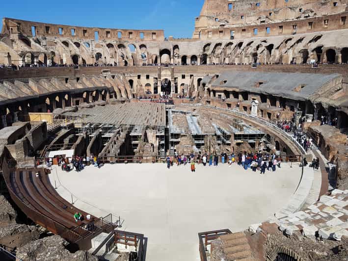 Κολοσσαίο Arena Floor και Αρχαία Ρώμη Ιδιωτική ξενάγηση | GetYourGuide