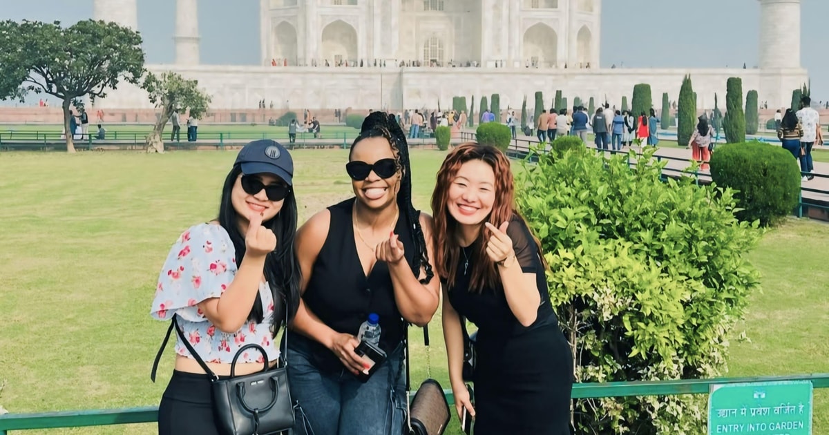 From Delhi: Private Taj Mahal, Agra Fort & Baby Taj Day Tour | GetYourGuide