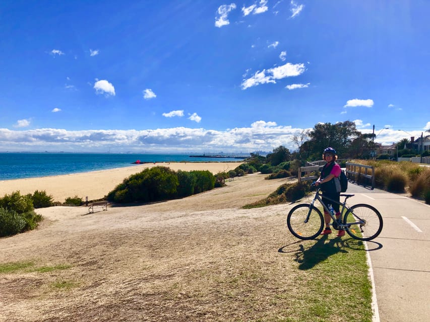 Melbourne: Bayside Bike Tour | Pedal into Local Seaside Life | GetYourGuide