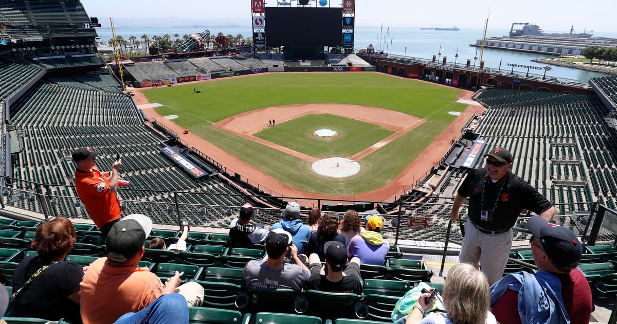San Francisco: visite d'Oracle Park Stadium avec bus en option - San ...