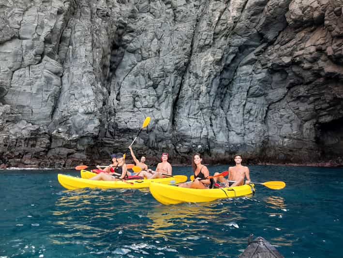 Tenerife: Kayak Safari with Sea Turtles and Snorkeling | GetYourGuide