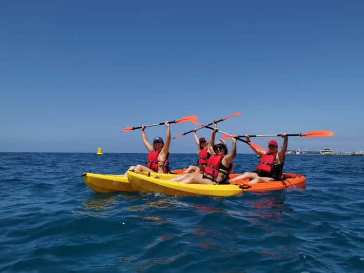 Tenerife: Kayak Safari with Sea Turtles and Snorkeling | GetYourGuide