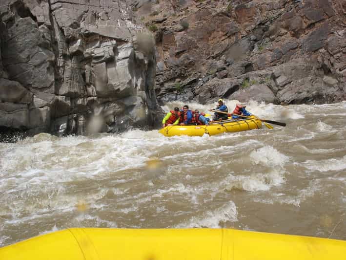Westwater Canyon: Colorado River Class 3-4 Rafting from Moab | GetYourGuide