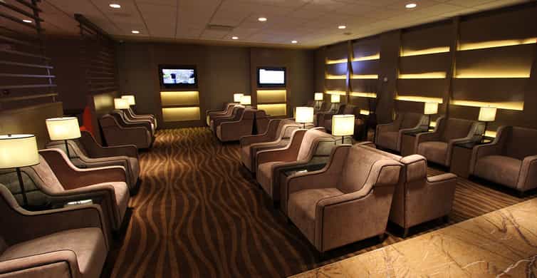 Międzynarodowy port lotniczy Edmonton (YEG): wstęp do poczekalni ...