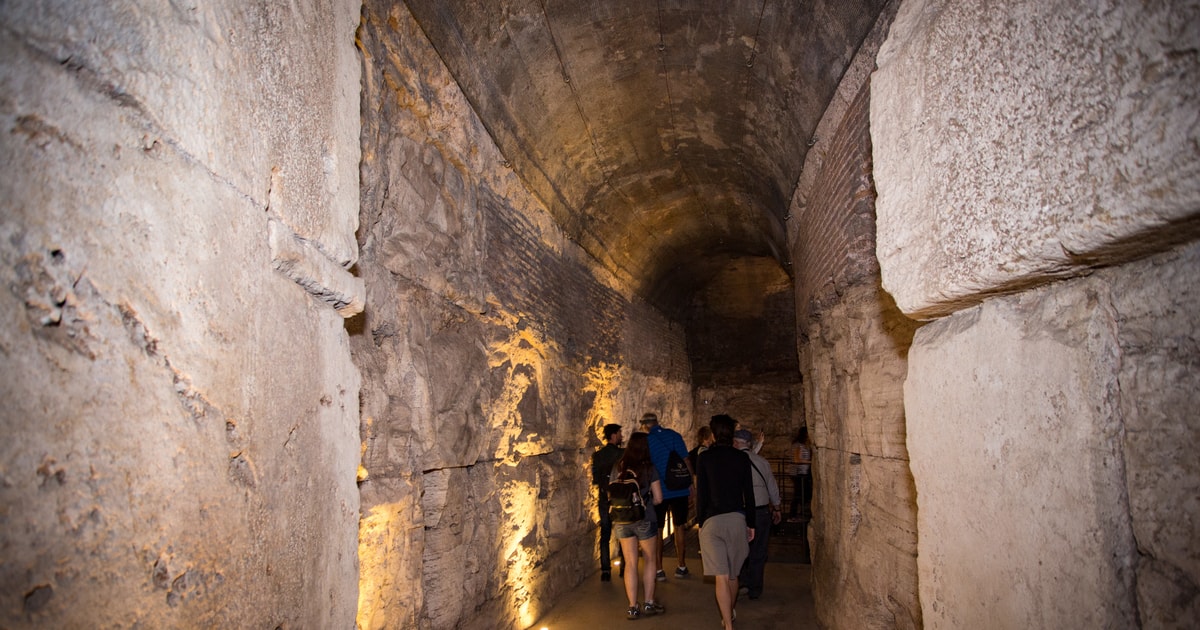 Colosseum Underground and Ancient Rome Tour | GetYourGuide