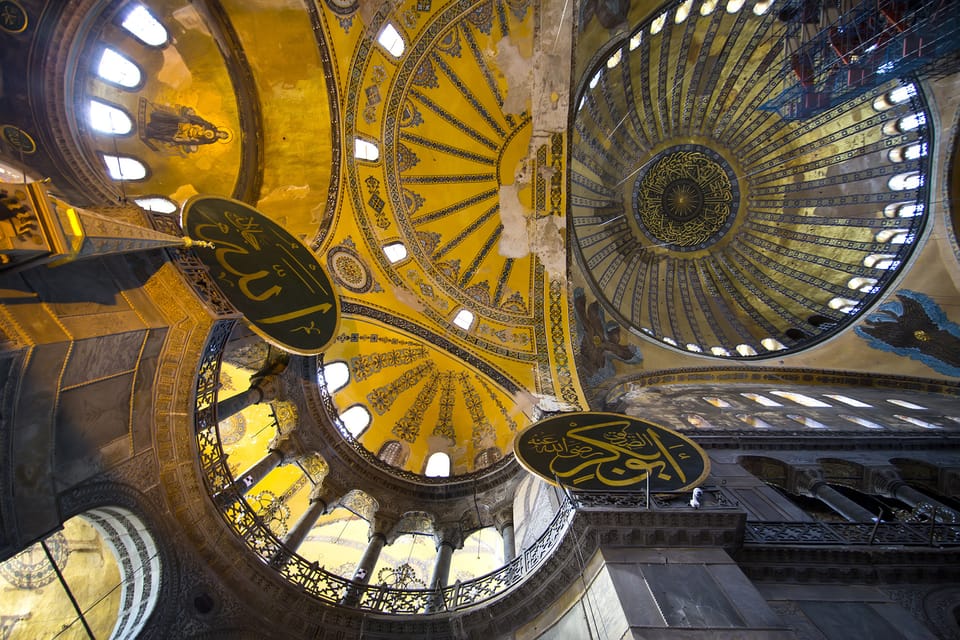 Istanbul: Full Day - Byzantine & Ottoman Relics Tour | GetYourGuide