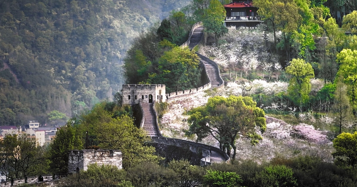 Shanghai: Southern Great Wall Day Trip by Bullet Train | GetYourGuide