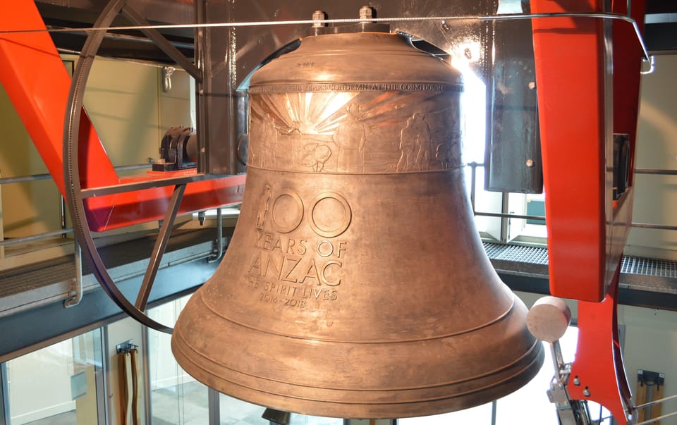 Perth: The Premium Anzac Bell Tour at the Bell Tower | GetYourGuide