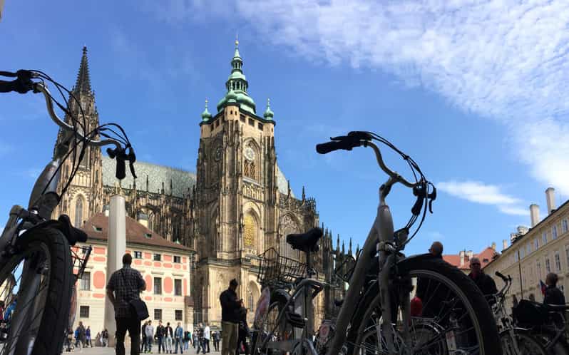 Panoramic & Prague Castle - City & Park Bike Tour | GetYourGuide