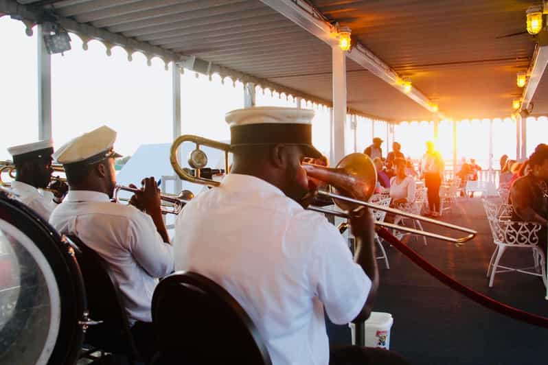 New Orleans: Evening Jazz Boat Cruise with Optional Dinner | GetYourGuide