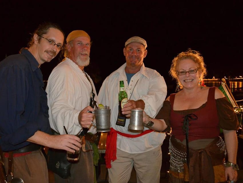 St. Augustine: The Black Raven Rum Runners Pirate Show (21+) | GetYourGuide