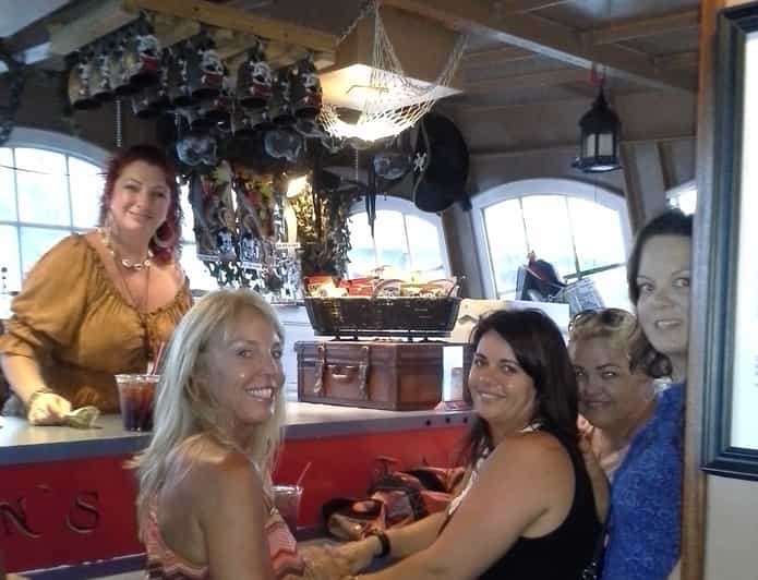 St. Augustine: The Black Raven Rum Runners Pirate Show (21+) | GetYourGuide