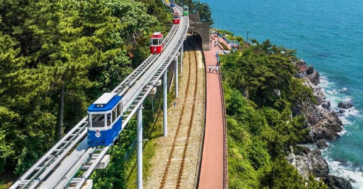 Busan: Blue Line Park Sky Capsule Train Ticket | GetYourGuide