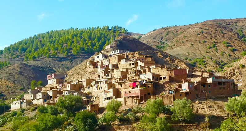 Ourika Valley with Atlas Mountains Day Trip from Marrakech | GetYourGuide