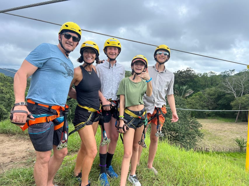 Zip line Nosara | GetYourGuide