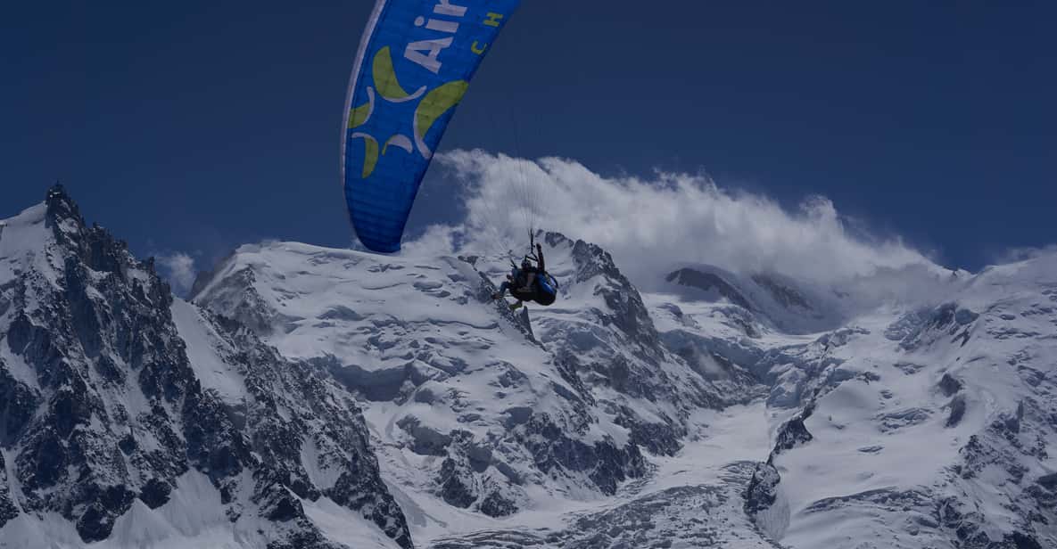 Chamonix: Tandem Paragliding Flight | GetYourGuide