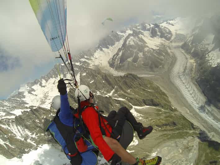 Chamonix: Tandem Paragliding Flight | GetYourGuide