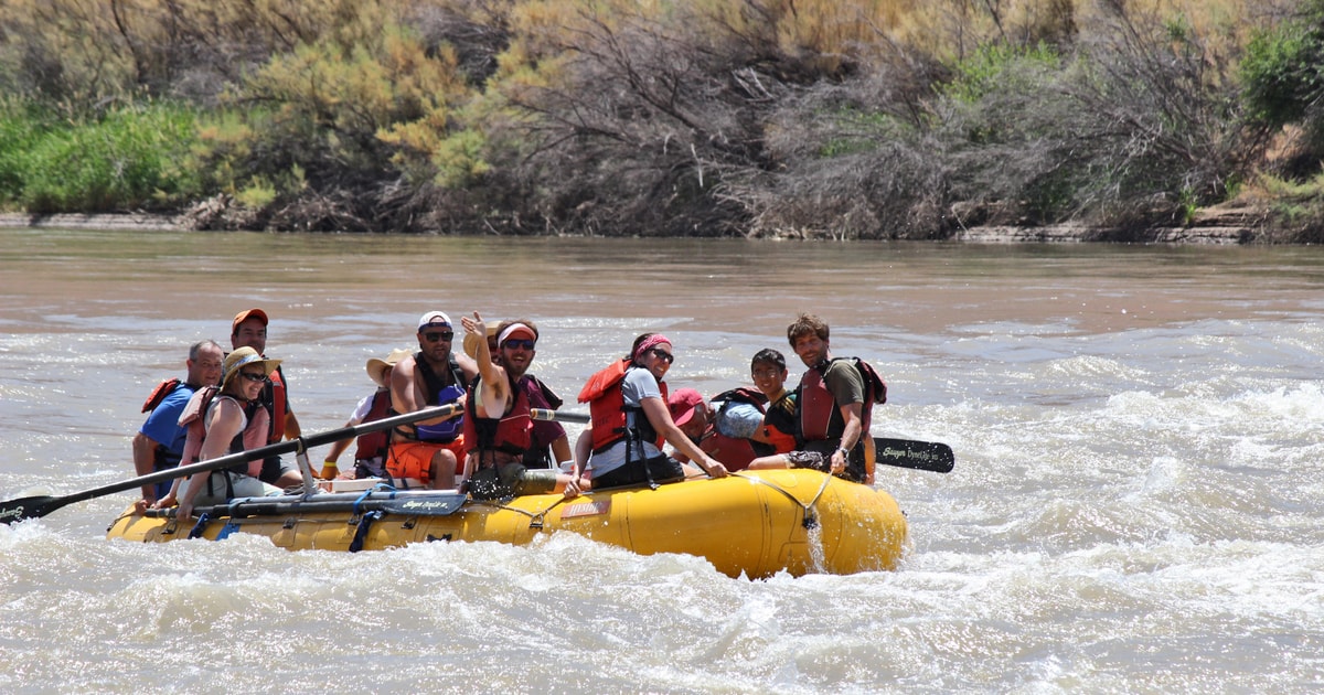 From Moab: Colorado River Half-Day Rafting Trip | GetYourGuide