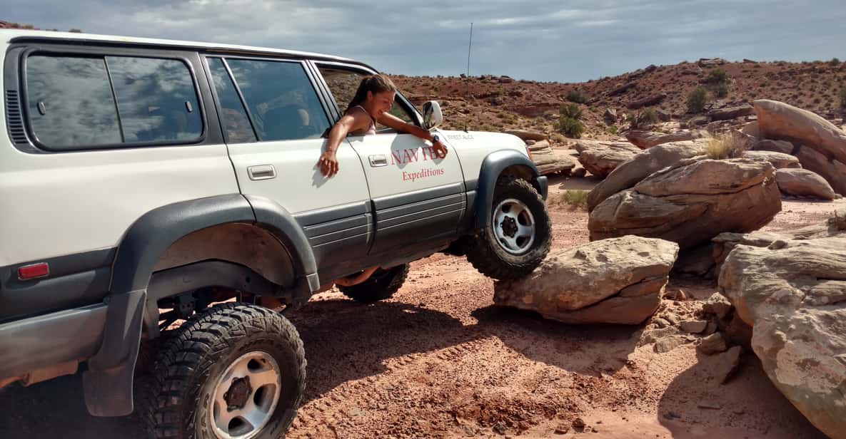 From Moab: Half-Day Arches National Park 4x4 Driving Tour | GetYourGuide