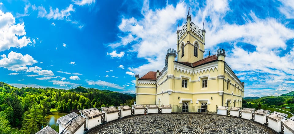 Zagreb: Fairytale Castle Day Trip with Wine Tasting & Lunch | GetYourGuide
