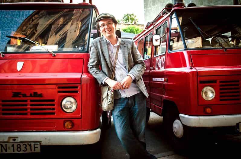 Warsaw: Behind the Scenes City Tour by Retro Minibus | GetYourGuide