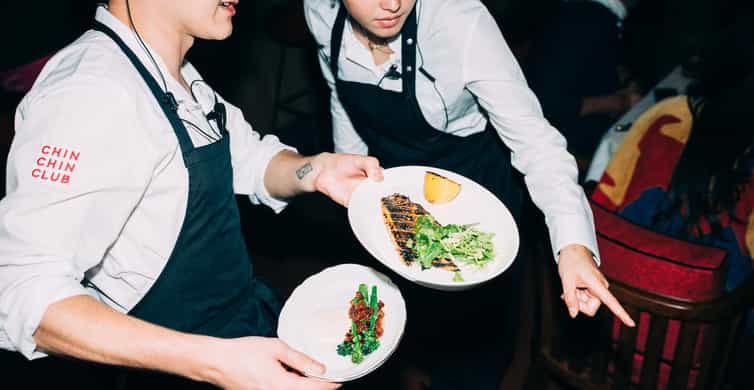 Amsterdam: Chin Chin Club and Dinner | GetYourGuide