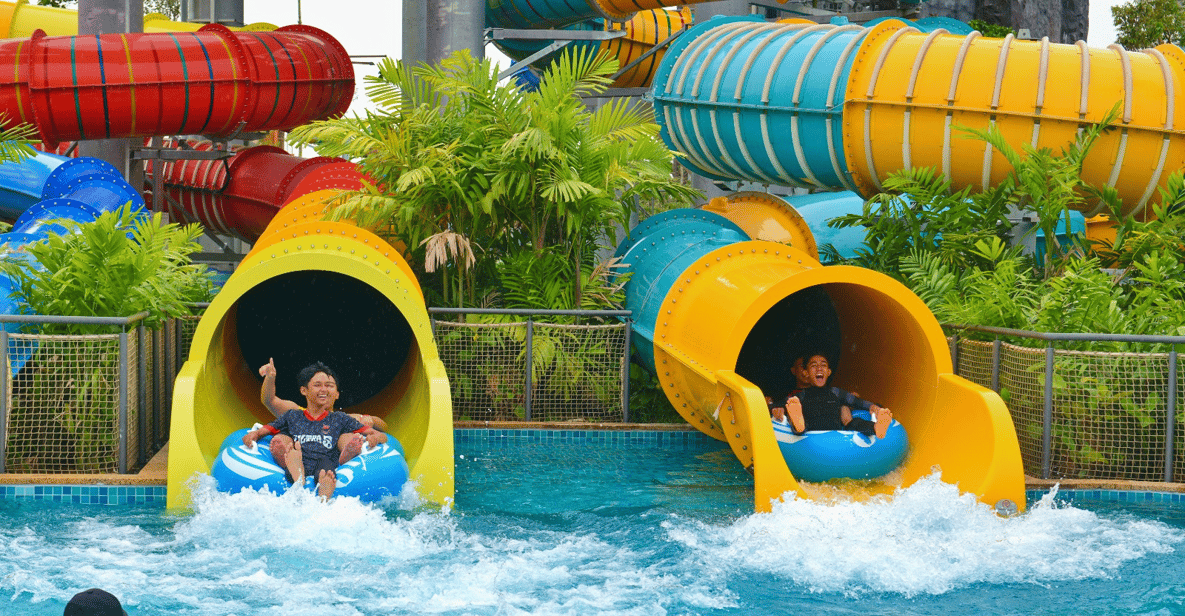 Selangor: SplashMania bij Gamuda Cove | GetYourGuide