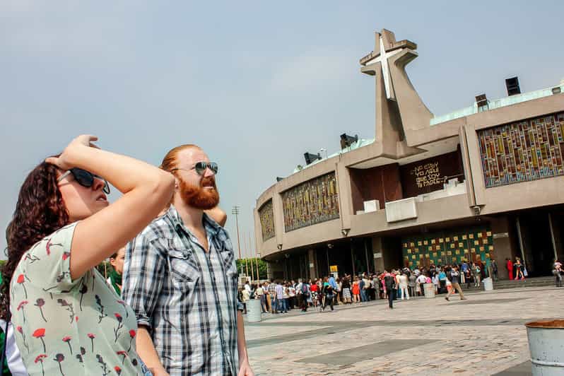 Mexico City: Teotihuacan, Guadalupe Shrine & Tlatelolco Tour | GetYourGuide