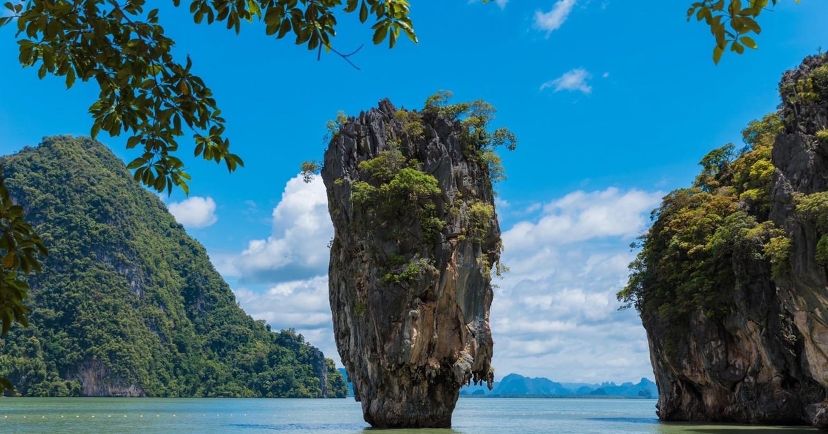 Phuket : Phang Nga Bay James Bond Islands By Speed Catamaran | GetYourGuide