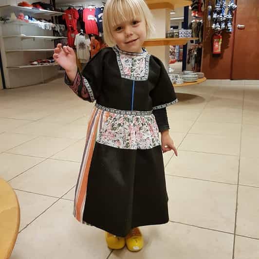 Picture in Volendam Costume with Cheese and Clog Tour | GetYourGuide
