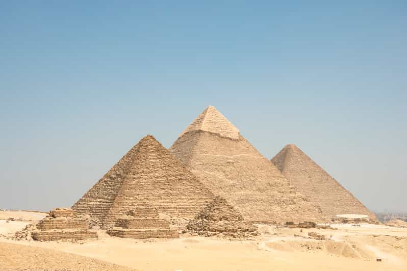 Kairo: Pyramiden & Sphinx Tour mit Feluken-Fahrt auf dem Nil | GetYourGuide