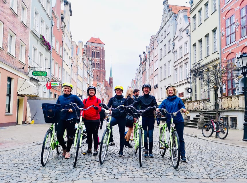 Gdansk: Basic Bike Tour | GetYourGuide