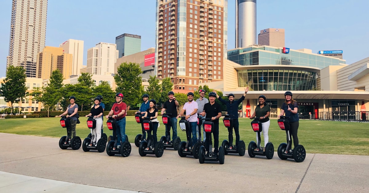 Atlanta: Downtown, Midtown or Eastside Segway Tour | GetYourGuide